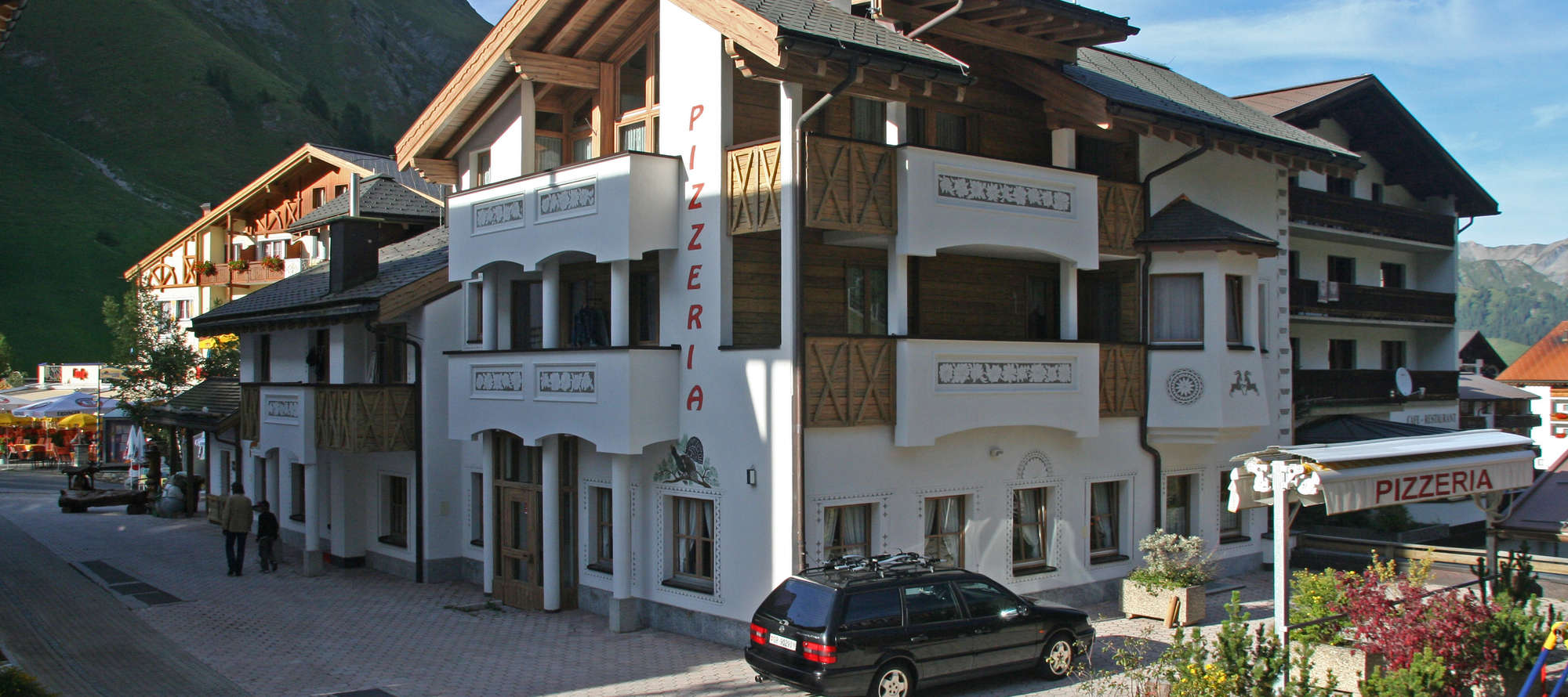 Willkommen im Hotel Camona & Apart Hotel Walserhof - Sommer- und ...