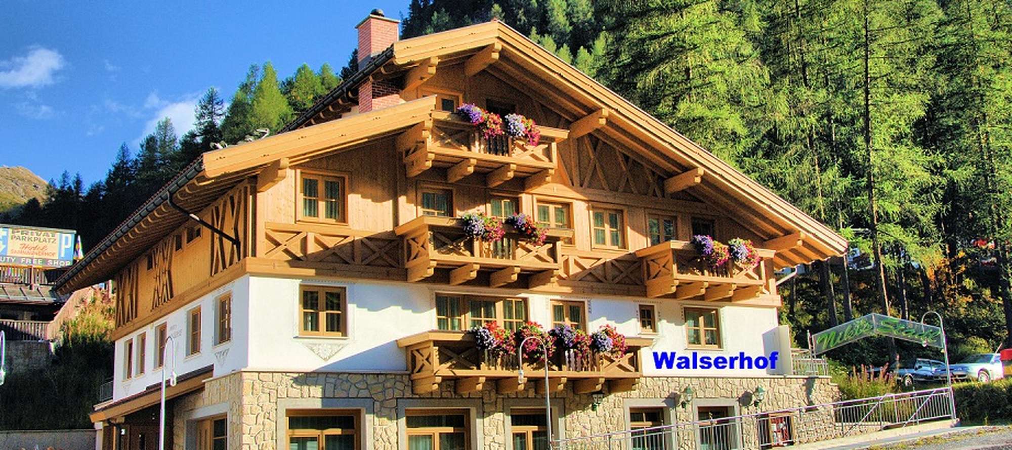 Willkommen im Hotel Camona & Apart Hotel Walserhof - Sommer- und ...